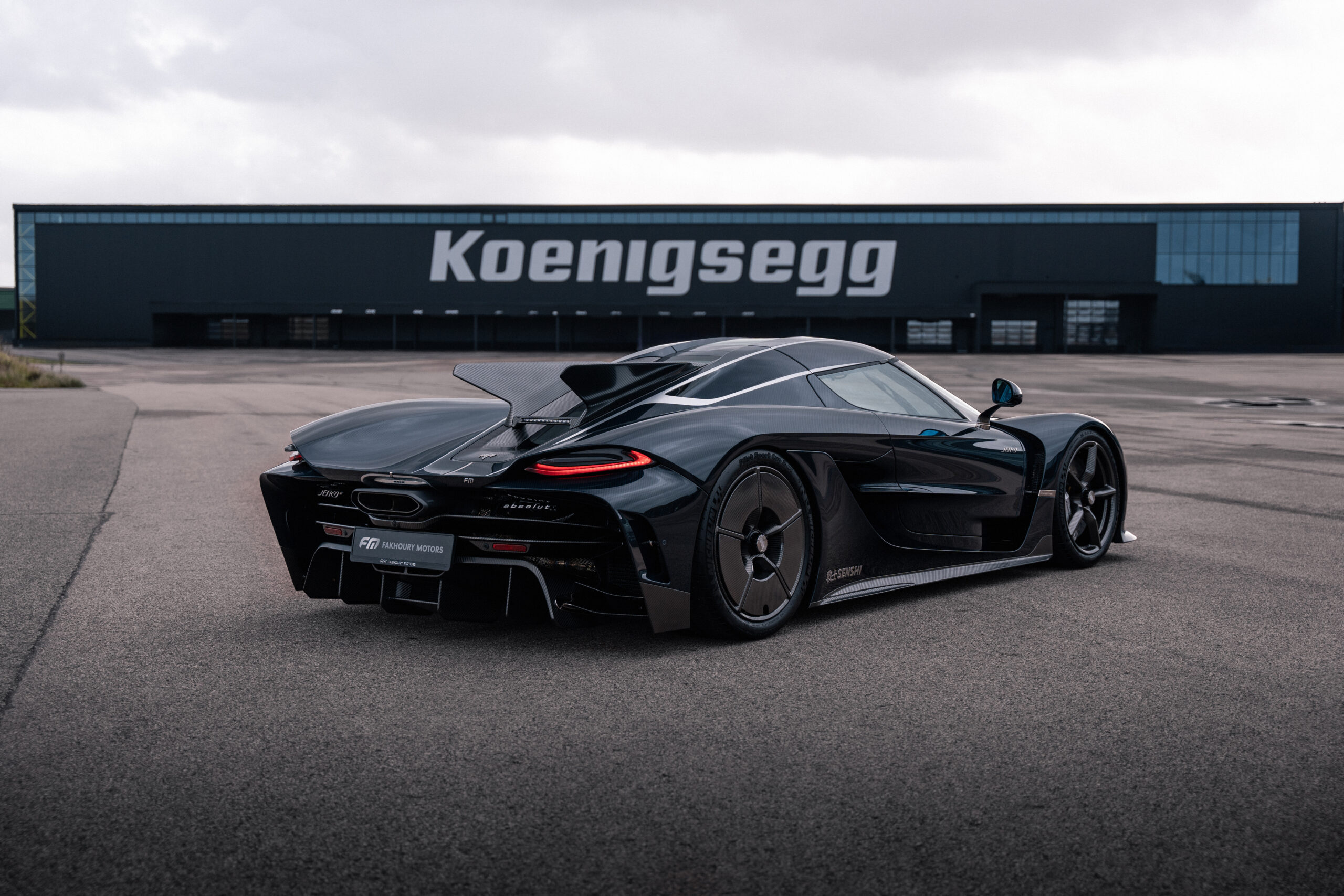Jesko Absolut: The Ultimate In Speed And Design | Fakhoury Motors