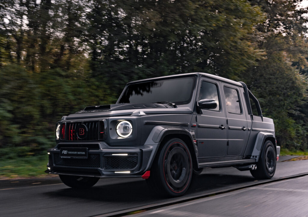 BRABUS P 900 ROCKET EDITION “ONE OF TEN” | Fakhoury Motors